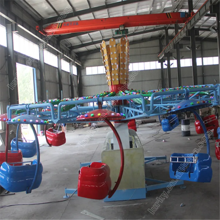 Swing Twister Paratrooper Double Flying Machine Rides For Sale - Buy ...