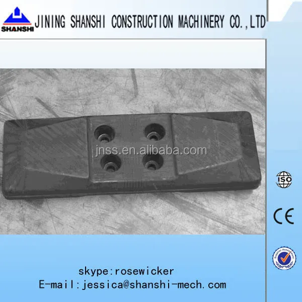 Rubber Pads 400mm Excavator Spare Parts Pad Crawler Pc40 Pc45 Pc50mr ...