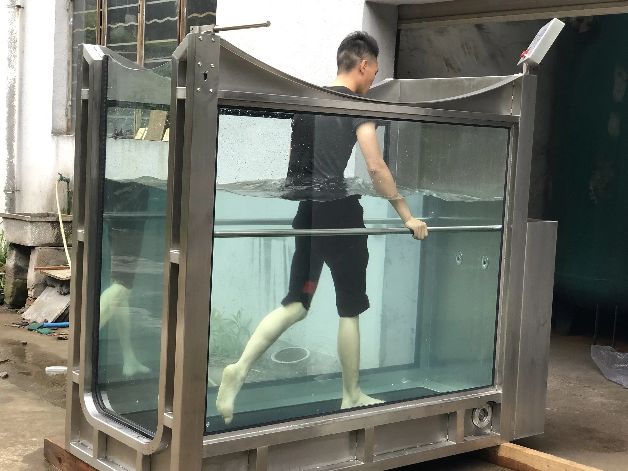 High-end 5hp Underwater Treadmill And Walking Machine - Buy High End ...