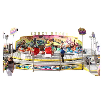 Amusement Park Rides Crazy Dance Ride Break Dance No.1 Fairground Rides ...