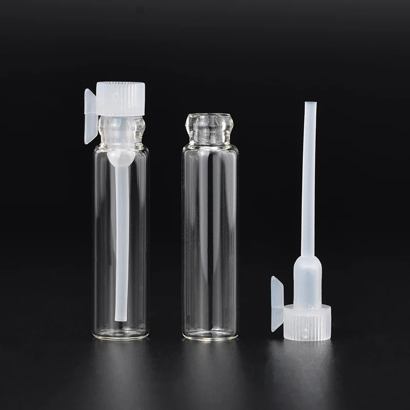 Wholesale 1ml Perfume Sample Bottles Empty Mini Glass Tube Perfume Test ...