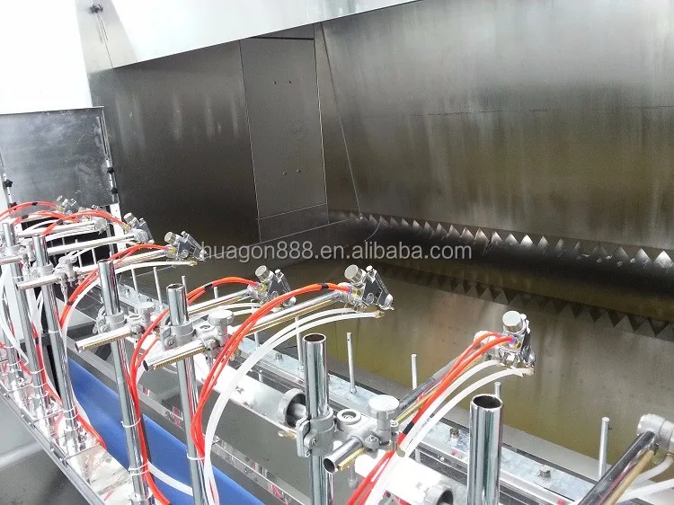 Automatic Spray Painting Line With Vacuum Coating Machine Metallizing ...