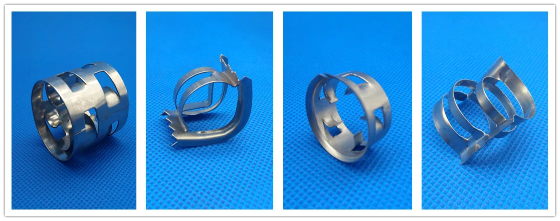 Metal Cascade Mini Ring - High Efficiency Distillation Packing