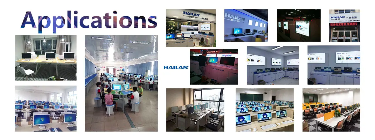 Halan 21.5'' Inch Aio Pc Touch Screen F2 I3 I5 I7 Cpu,8g Bram,128gb ...