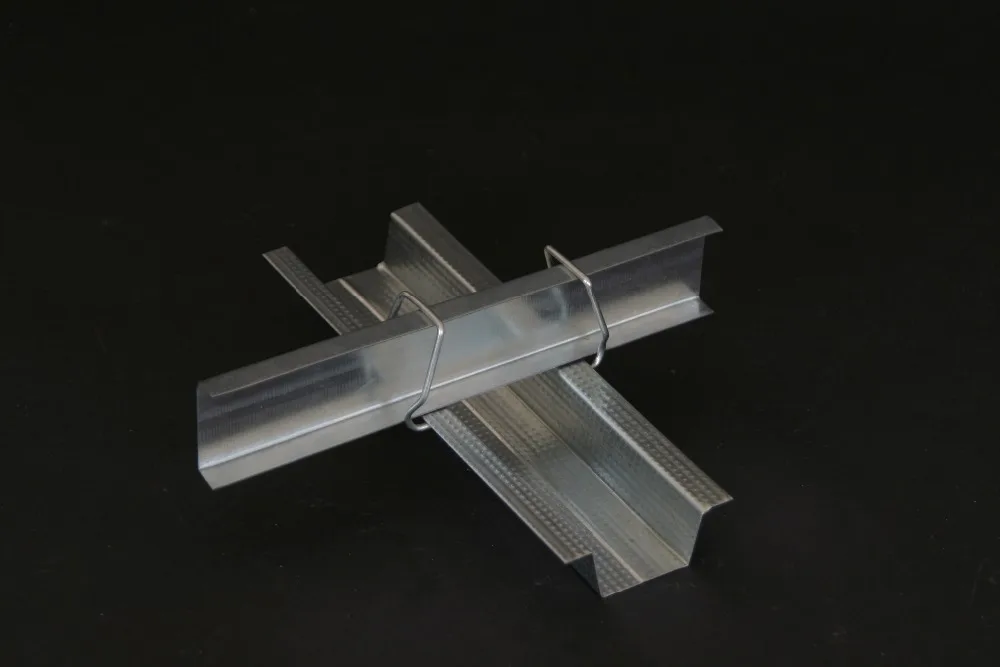 Galvanized steel furring channel for ceilings/furring channel for ...