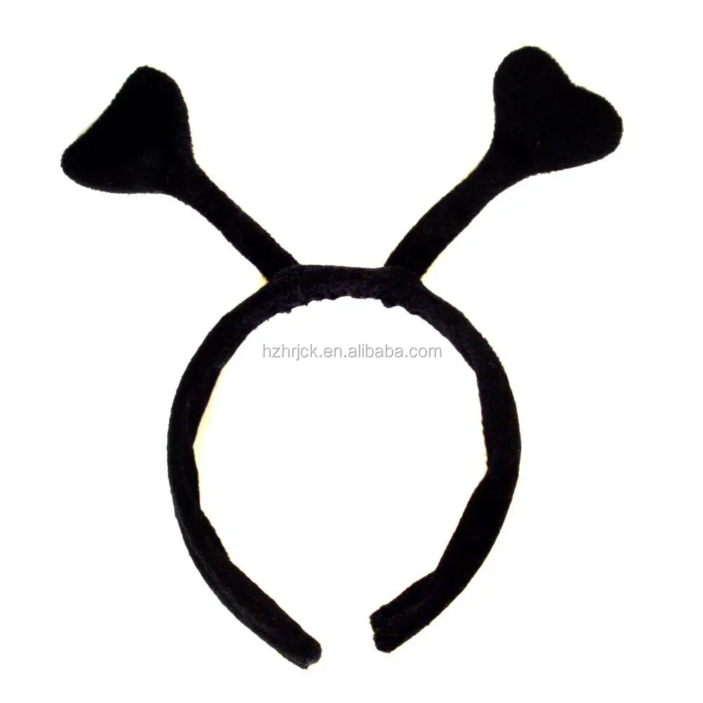 New Bee Ladybug Ant Headband Insect Antenna Hair Band For Adults Kids ...