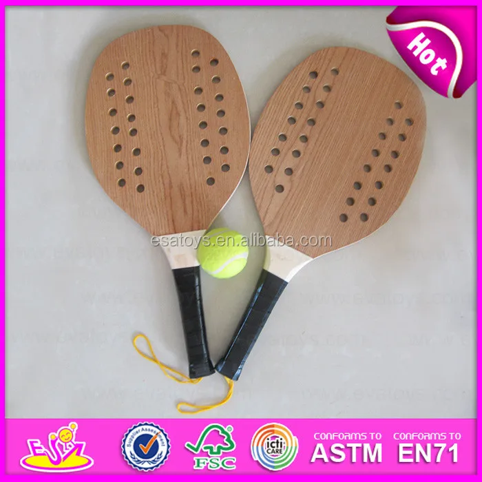 High End Wooden Beach Racket,Reasonable Price Wooden Beach Racket ...