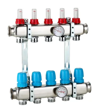 Hydraulic Flow Meter Manifold