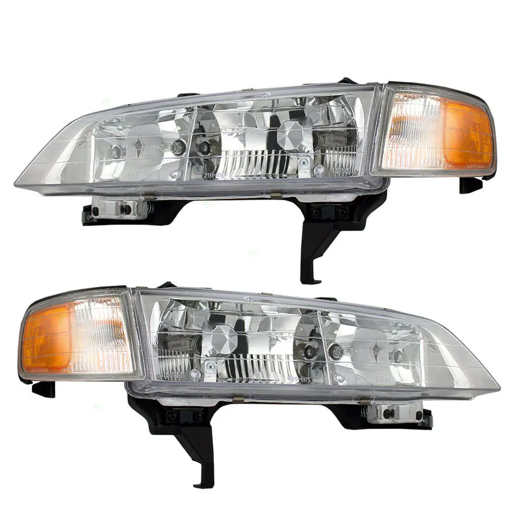 Feberg Headlights - High Quality Halogen Lamps for Honda Accord