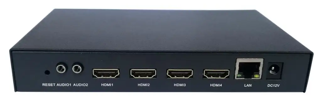 China IP Audio Encoder CCTV Ethernet IP Encoder Decoder Mpeg4 VGA ...