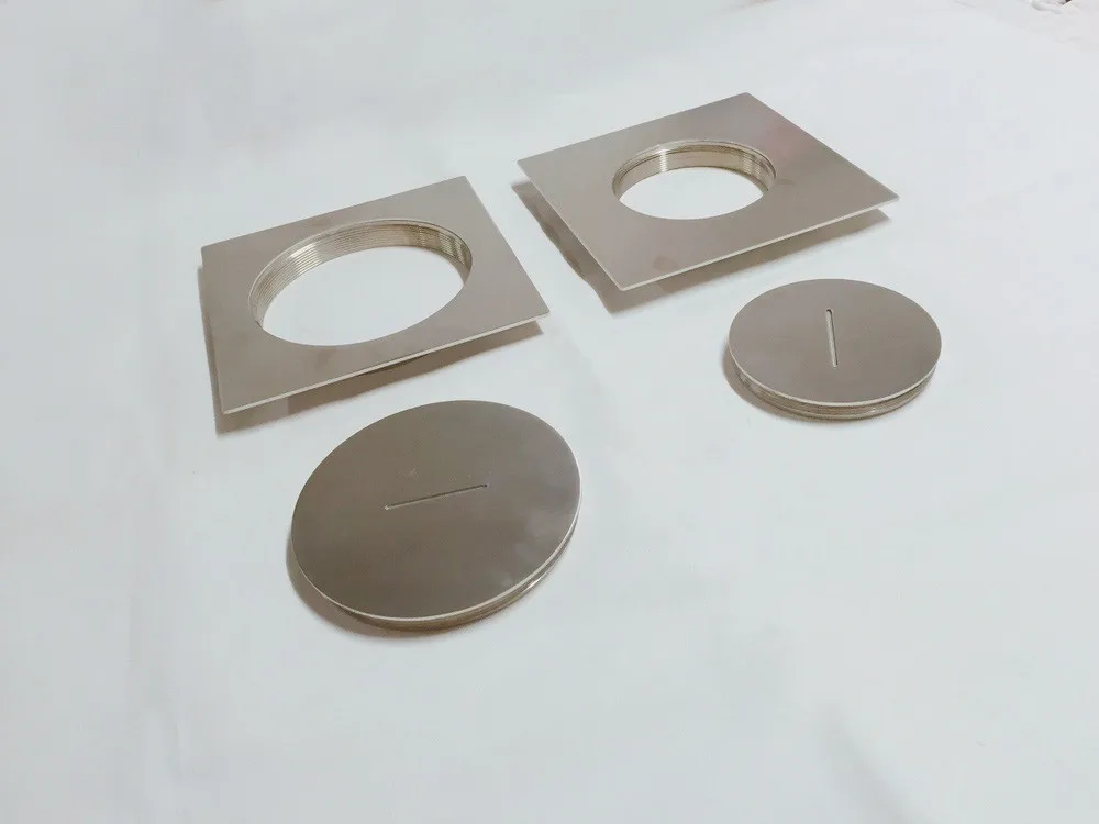 Bathroom Toliet Drain Stainless Steel Square Floor Cleanout| Alibaba.com