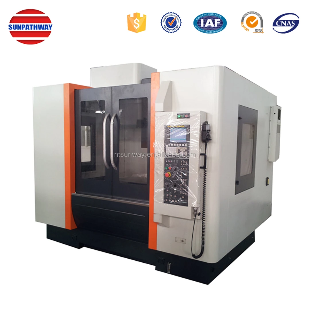 Top Quality 4 Axis Vmc Machine Price Vmc1060l - Buy 4 Axis Vmc Machine ...
