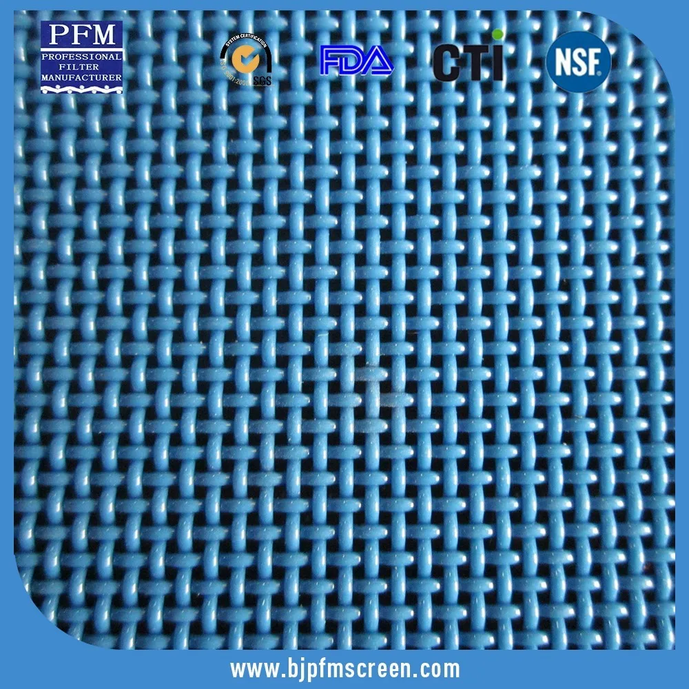 High Grade Polyester Linear Cloth / Linear Screen Mesh Belt - Buy 500 ...