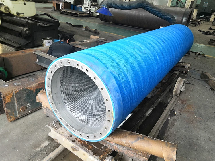 Vacuum Roll for Paper Making Machine - Precision & Durability