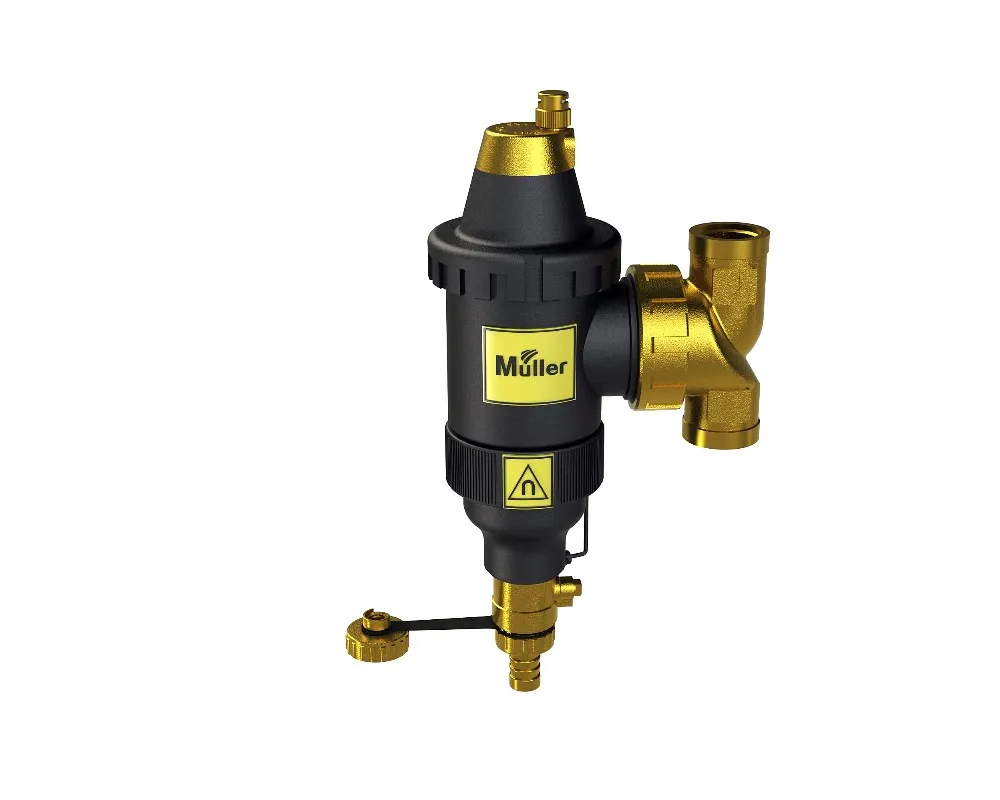 22mm Boiler Filter For Centra Heating Magnetic Filter Dirt Separator ...