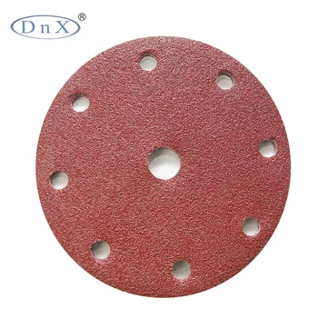 High Quality Garnet Aluminum Oxide Abrasive Disc For Grinding Stainless ...