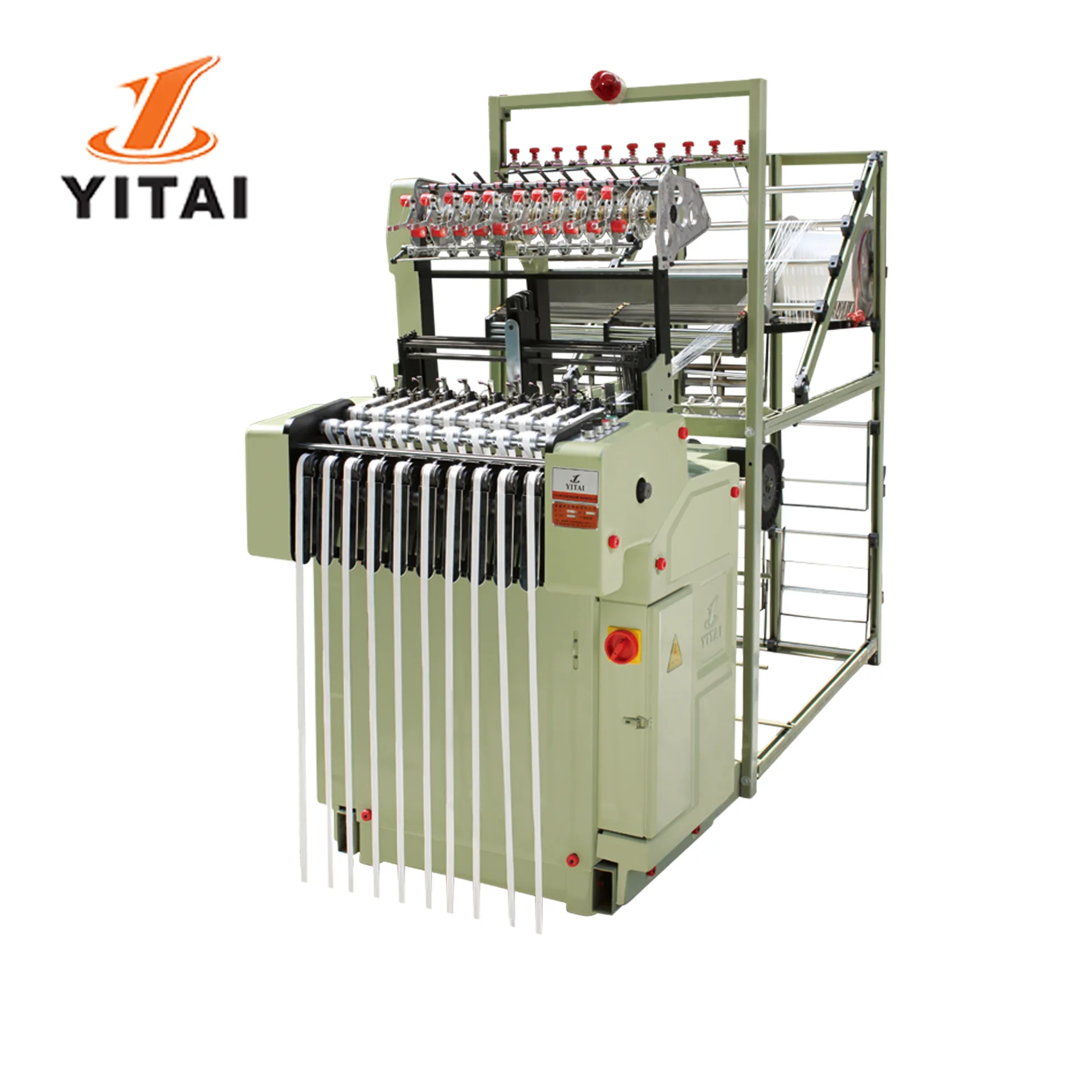 Yitai Polypropylene Curtain Tape Weaving Machines Polyester Making ...
