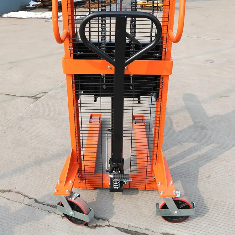 2 Ton Forklift Palet Tangan Manual,Garpu Angkat Beban,Palet Ganda 1 Ton ...