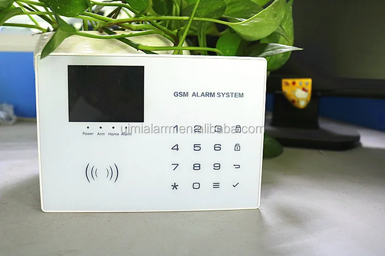 Mobile Call Manual GSM Smart Home Security Alarm System With Relay ...