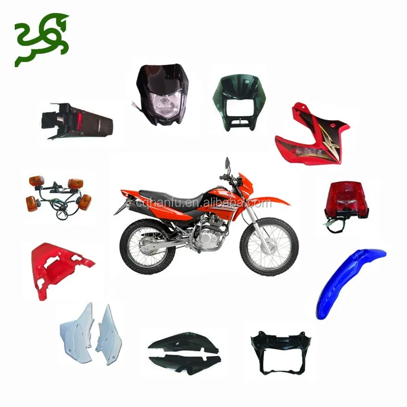 Wholesale Bros NXR150 150cc Motorcycle Plastic Body Parts
