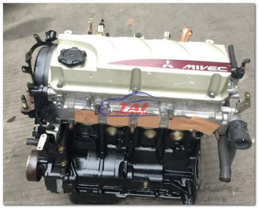 4m40 Original Used Complete Diesel Engine Assembly 4d30 4d31 4g54 4g63 ...