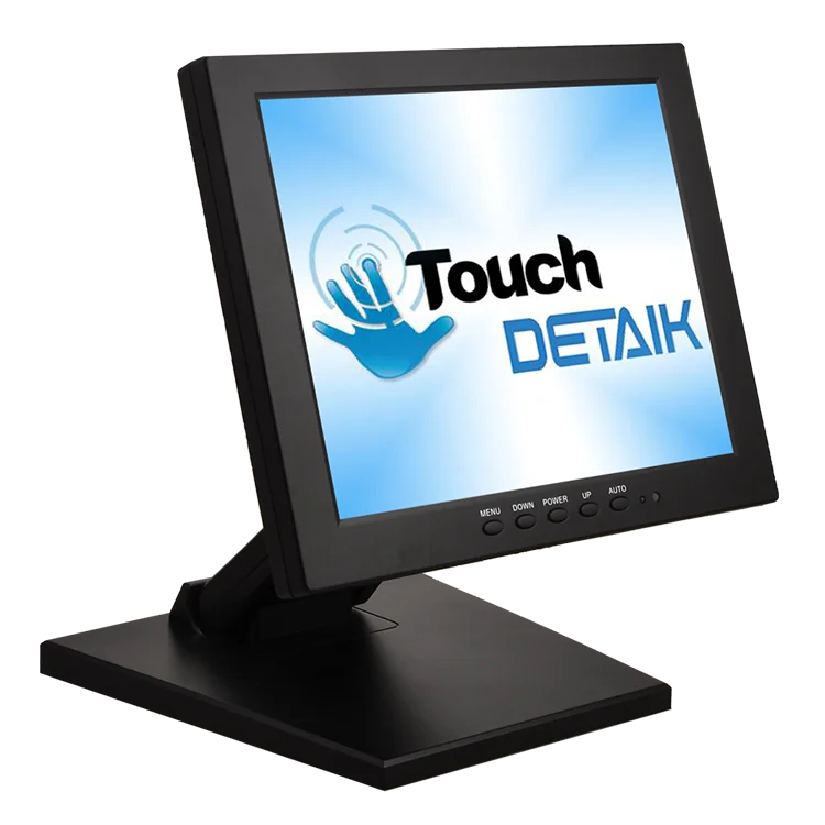 Detaik Small Size 10 Inch Tft Lcd Touch Screen Monitor 10.4 Inch ...