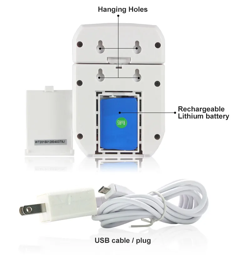 Pir Motion Sensor Activated Audio Speaker With Audio Output Port - Buy ...