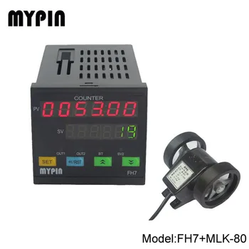 Fh7-6crnb Industrial Digital Cable Length Measuring Meter Counter - Buy ...