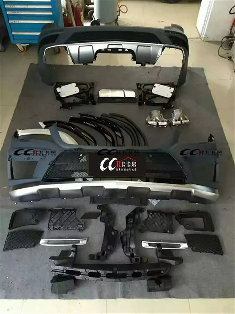 Mercedes-Benz GL63 AMG Style Black Body Kit & Bumpers - OEM | Wholesale