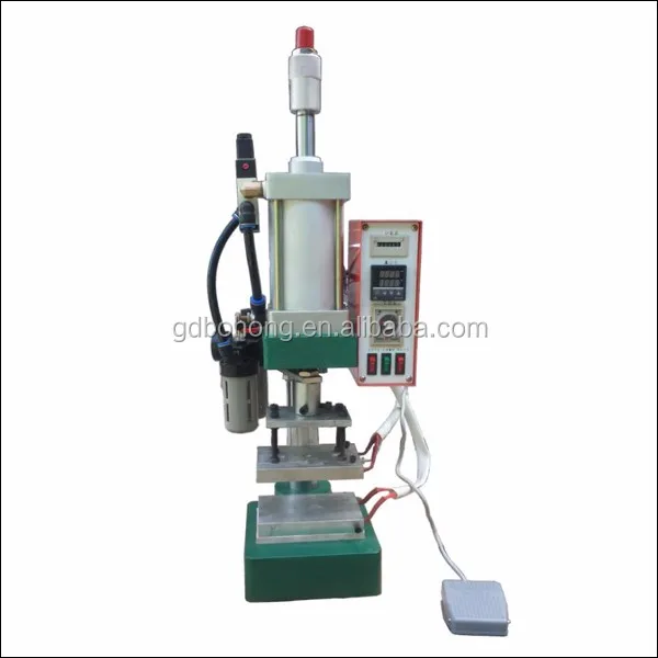 Multi-function Wood Desktop Pneumatic Branding Machine - Buy Wine ...