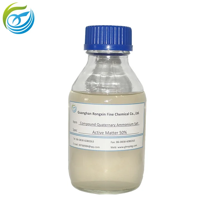 Quaternary Ammonium Salt Series For Aquaculture Environmental ...