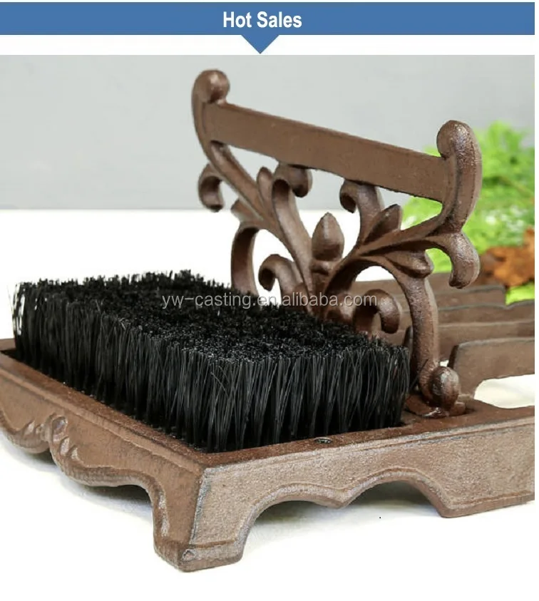 Antique-style Decorative Cast Iron Boot Scrapers For Sale - Buy Boot ...