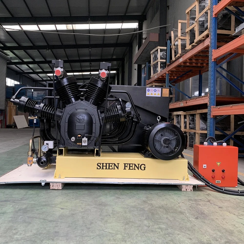 15 Kw High Pressure 1000 Psi Air Compressor - Buy High Pressue Air ...