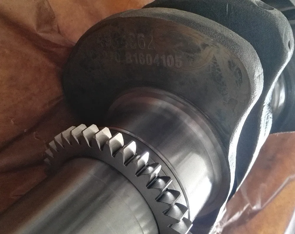 CUMMINS ISC QSC8.3 Crankshaft - OEM Quality & Durable Performance