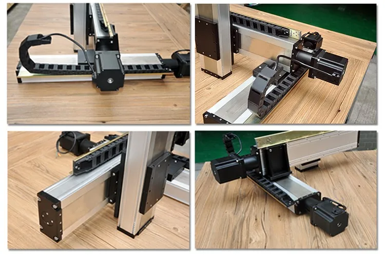 NEMA34 Stepper Motor Cartesian Robot Arm - Linear Motion XYZ Stage