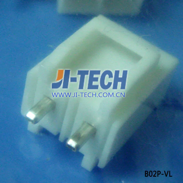 Jst 6.2mm Pitch 2 Pin Vl Series Connector B02p-vl Header Wire To Board Jst Connector - Buy Jst ...