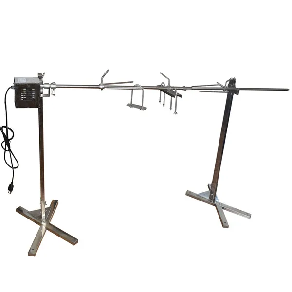 Rotating Skewer Grill - Ultimate Outdoor Grilling Experience