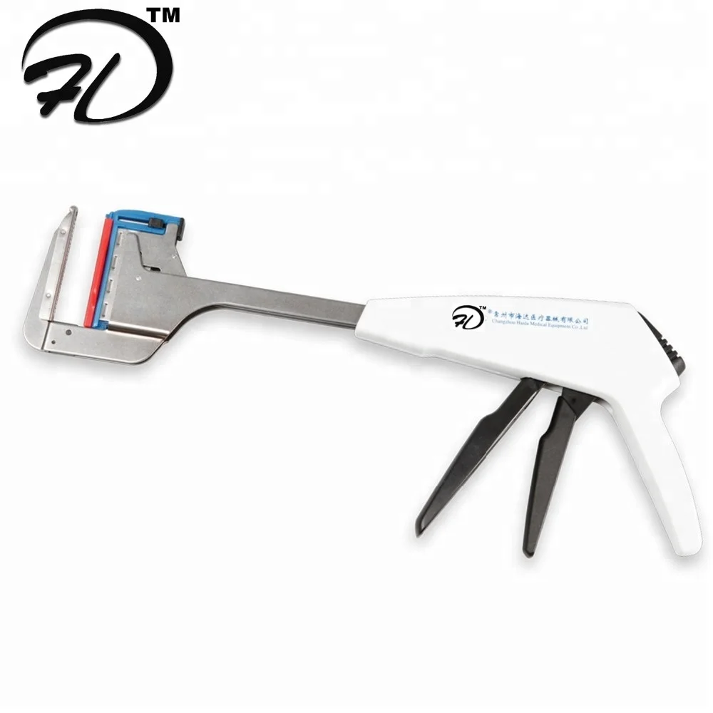 Disposable Curved Cutter Stapler - Buy Disposable Curved Cutter Stapler ...