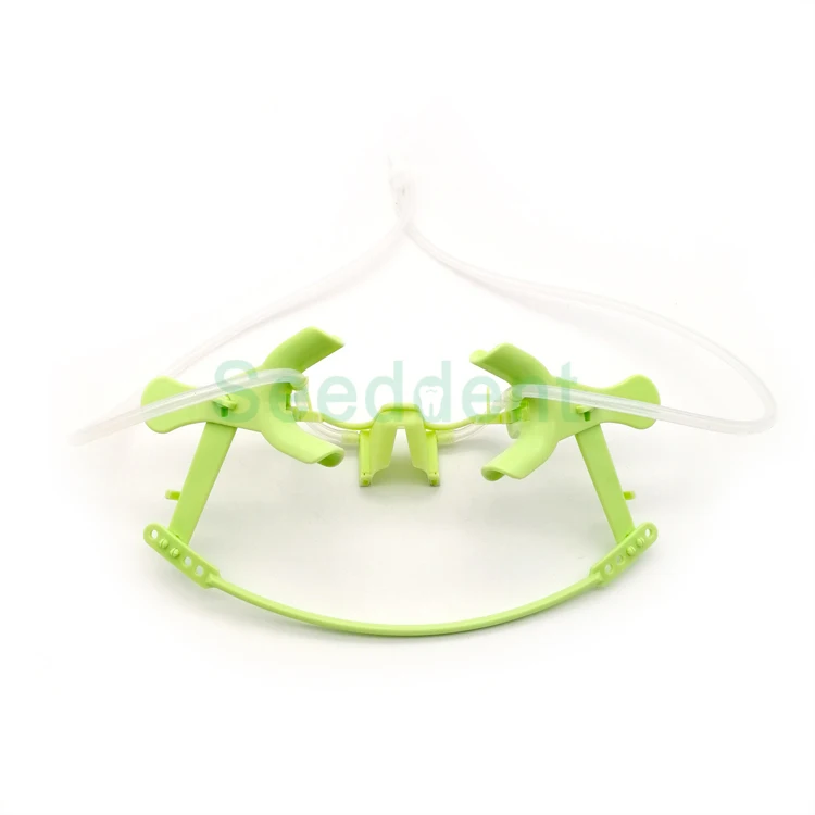 Dental Orthodontic Use Tongue Guard Cheek Retractor With Dry Field ...