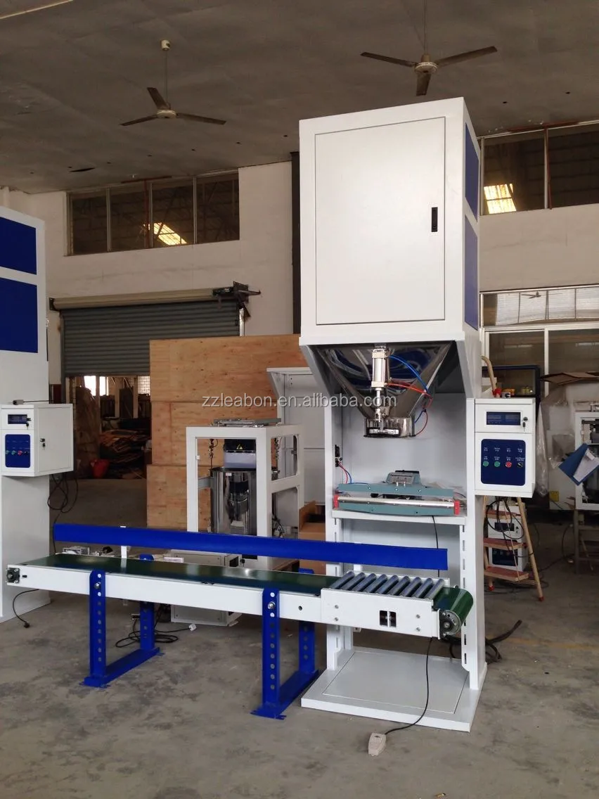 Automatic Filling System - 50kg Wood Pellet Bagging Machine