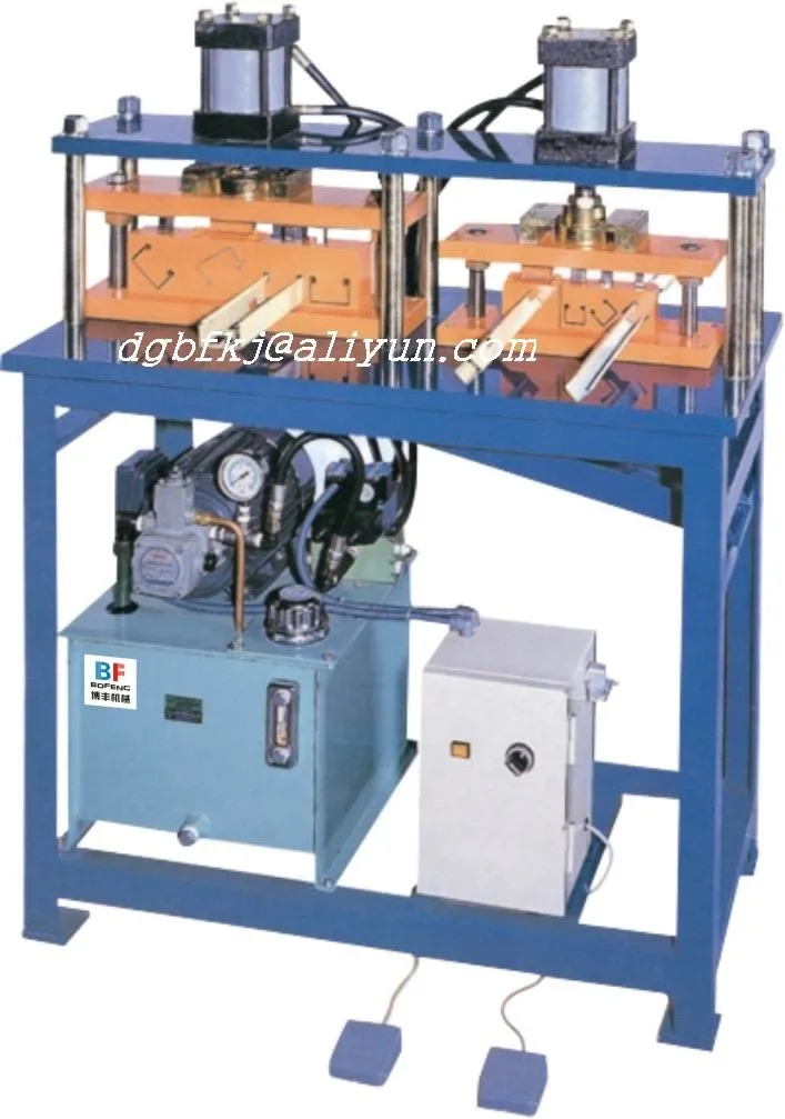 50mm Manual Punching Machine For Wooden Blinds Headrail - Buy Aluminum ...