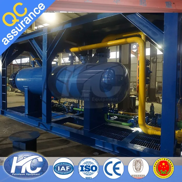 Oil Water Gas Separate Liquid Knockout / Flash Vessel / Flash Trap ...