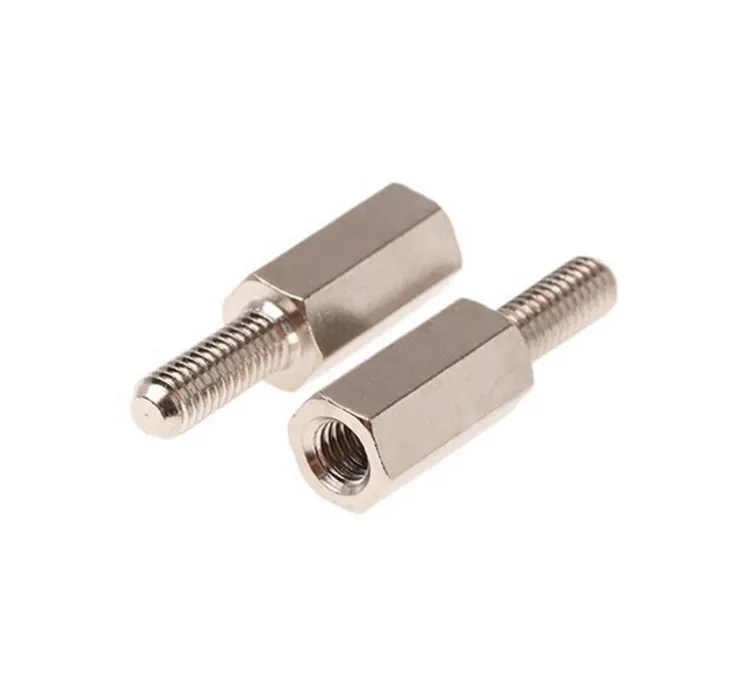 M3 M4 M5 M6 OEM Stainless Steel Male Female Threaded PCB Hex Standoff