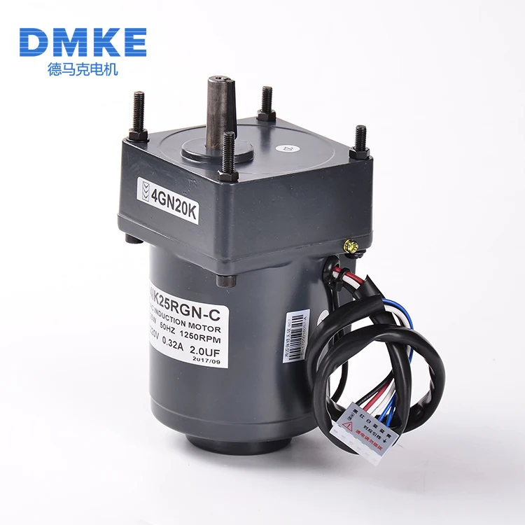 80mm 90-1700 Rpm 25w 60hz 100v Single Phase Ac Motor With Adjustable ...