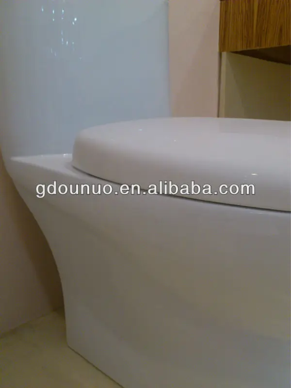 Ceramic Water Jet Flush Water Foldable Toilet Seat Flush 91 - Buy Water ...