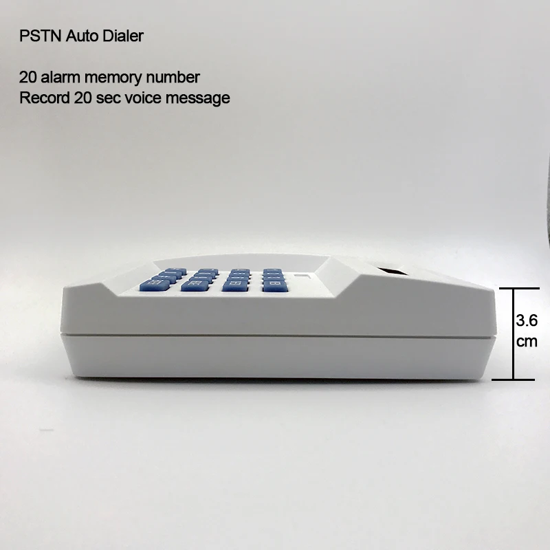 Homelux PSTN Dialer Landline Auto Dialer HX-AD20 - 20 Groups