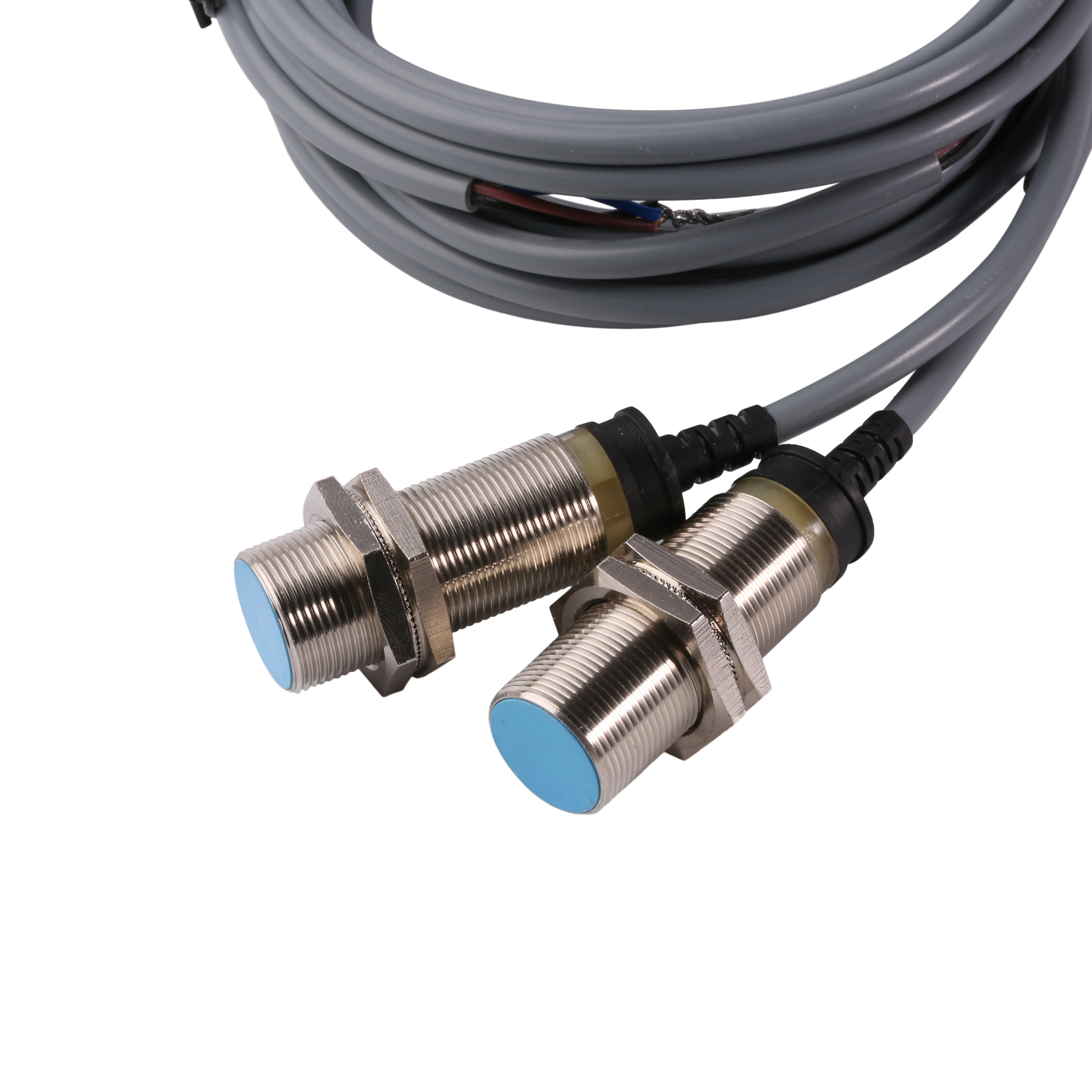 2-4 Wires M18 Inductive Metal Detector Sensor - Buy Metal Detector ...