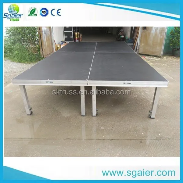 18MM Portable Plywood Concert Stage Flooring for Events
