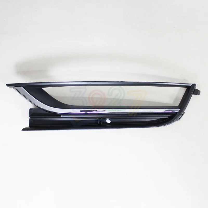 Auto Car Front Bumper Grille Fog Lamp Cover With Chrome 56d854661/662 ...