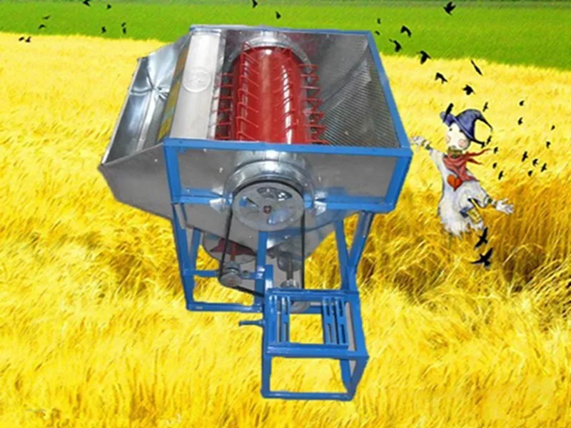 Large Soybean Sheller / Sorghum Thresher / Wheat Threshing Machine ...